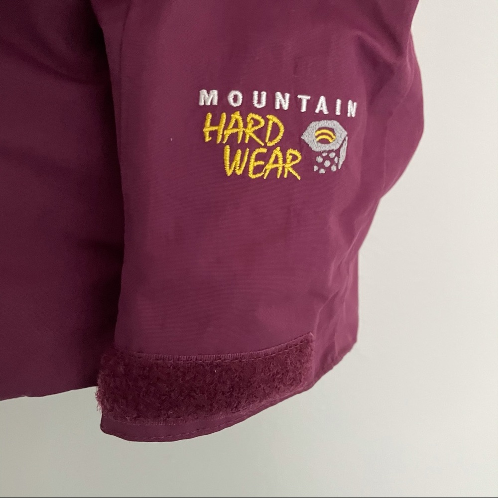 Mountain Hardware Jacket Conduit W Hood Nylon - Gem